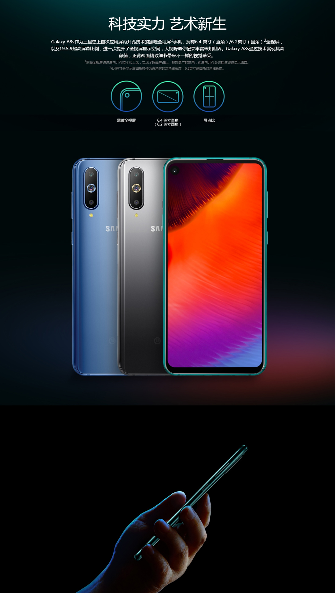 三星 Galaxy A8S/G8870 - 汕头八方手机城--手机报价网--智能电视--专业手机维修--顺网科技